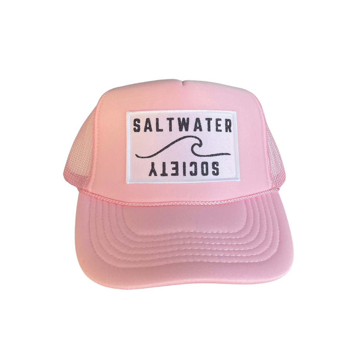 WAVE TRUCKER HAT – SALTWATER SOCIETY